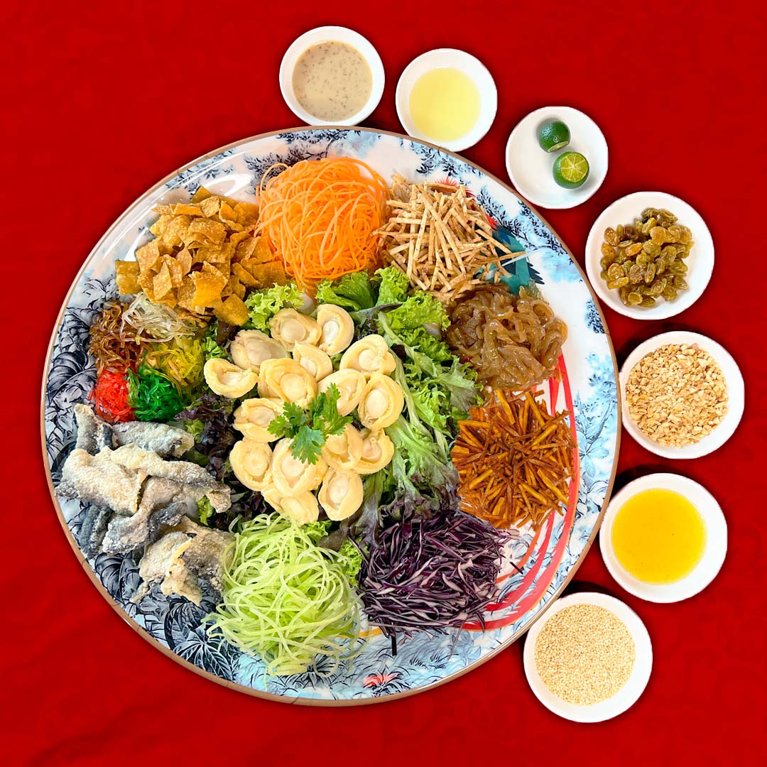 Prosperity Yu Sheng with Abalone 极品鲍鱼鱼生 Add-On – YUMMYFOOD